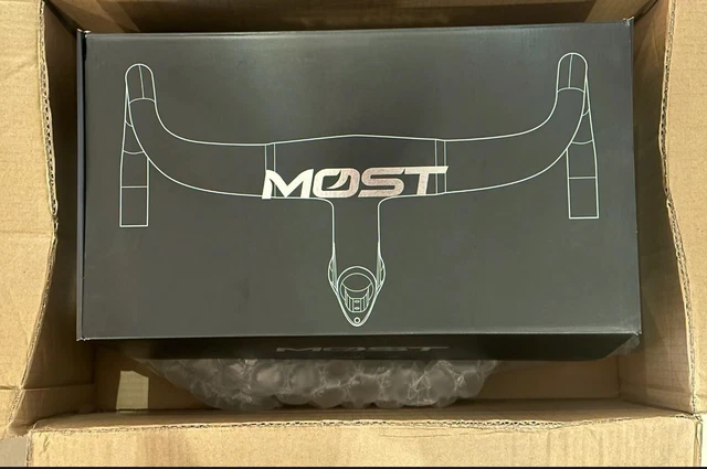 PINARELLO MOST TALON Ultra Carbon Cockpit , Handlebar 42cc x 110. £500. ...