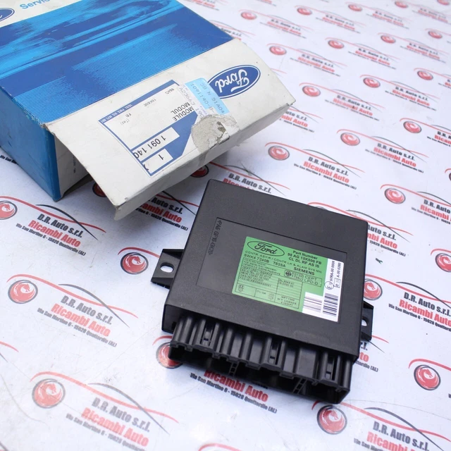 ECU CONFORT FORD Focus MK1 Cod. 1091140 Neuf Originale EUR 113,61 ...