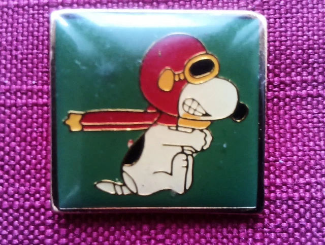 PINS SNOOPY DESSIN Animé Chien Dog Aviateur BD EUR 6,00 - PicClick FR