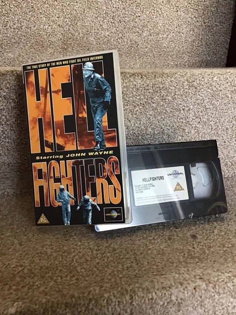 HELL FIGHTERS VHS 1968 Film Starring John Wayne - VHS Tape - Factory Sealed £3.32 - PicClick UK