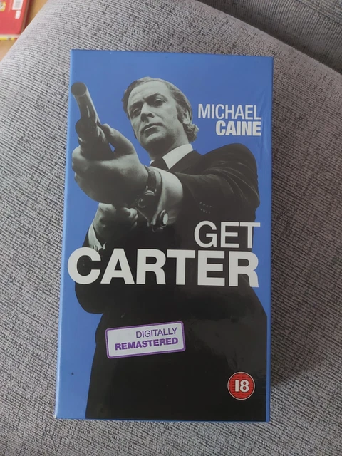 GET CARTER VHS 2000 1971 Original Film with Cardboard case £3.56 ...