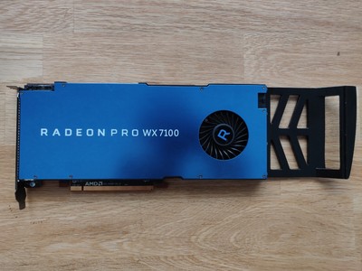 AMD RADEON PRO WX 7100 8GB GDDR5 GPU Workstation/Gaming £188.55 ...