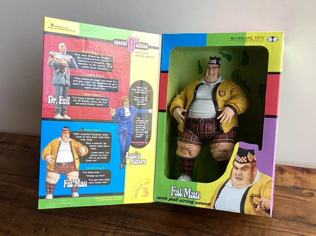 AUSTIN POWERS FAT Man 9” Special Edition Action Figure McFarlane Toys ...
