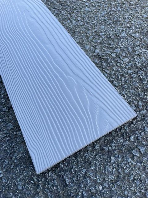CEDRAL LAP WOODGRAIN Fibre Cement Cladding C52 Pearl Grey 3600mm ...