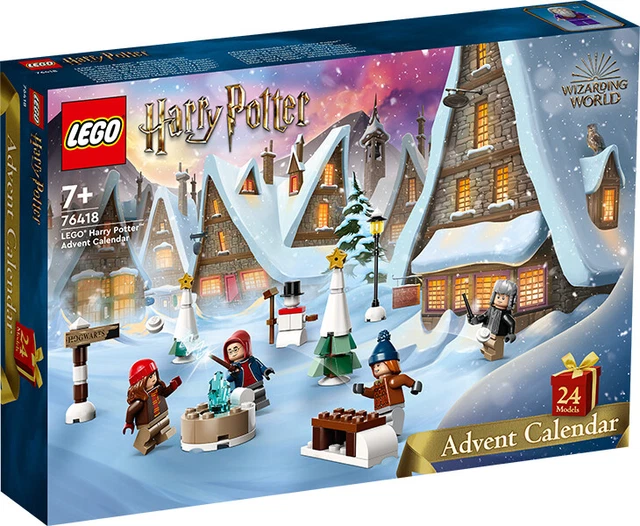 LEGO HARRY POTTER Calendrier De L'Avent 2023 76418 Lego EUR 47,45 ...