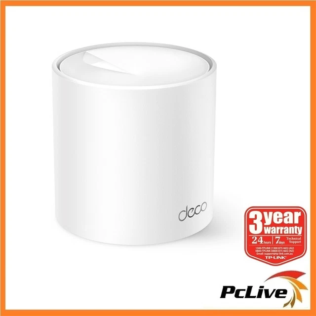 TP-LINK DECO X50 Pro AX3000 Whole Home Mesh Wi-Fi 6 Router MU-MIMO 2 ...