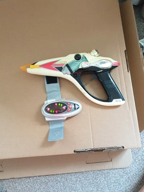 POWER RANGERS TIME Force Chrono Morpher & Blaster 2000 All Working ...