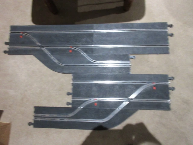 SCALEXTRIC CLASSIC PIT Lane C190 / Pit Stop Set PT91 PT93 PT95 restored ...