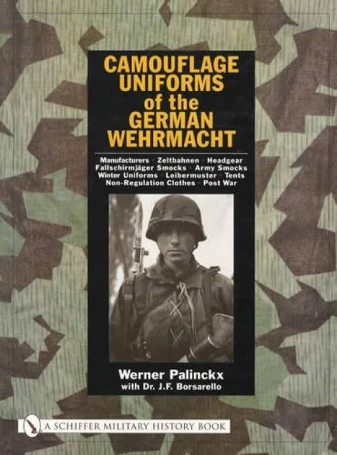 WWII GERMAN WEHRMACHT Camouflage Uniforms Collector Guide inc Patterns ...
