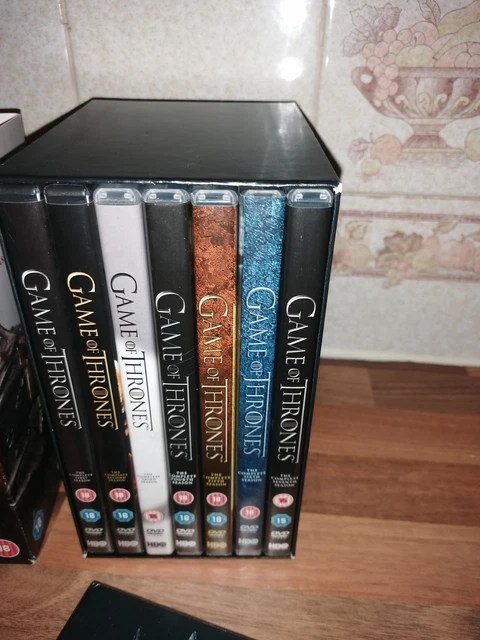 GAME OF THRONES season 1-8 Dvd Box Set £35.99 - PicClick UK