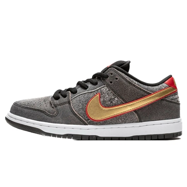 NIKE SB DUNK Low Beijing Metallic Gold University Red EUR 516,32 ...