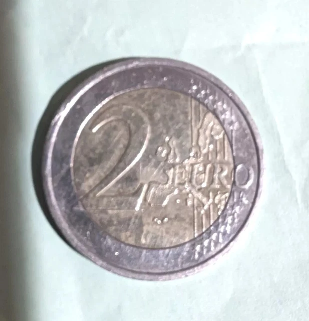 2 EURO COIN France 2001 RARE Bi metallic. n, very good condition. Low ...