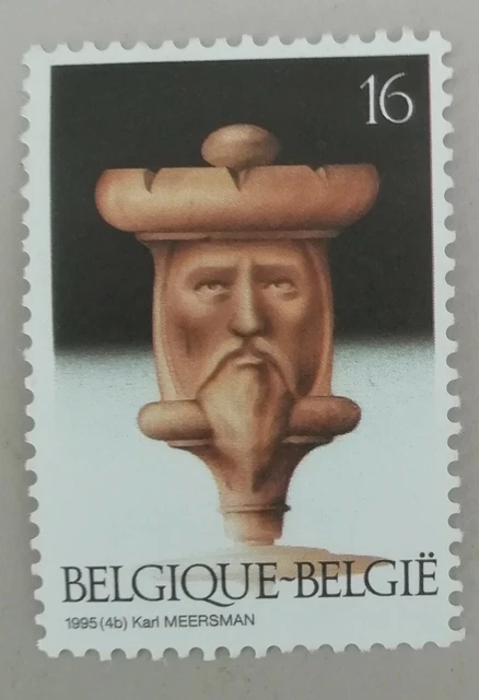 TIMBRE BELGIQUE BELGIE Karl Meersman EUR 1,30 - PicClick FR