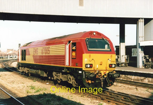 RAILWAY PHOTO 6X4 Class 67 67005 Light Engine Bristol Temple Meads ...