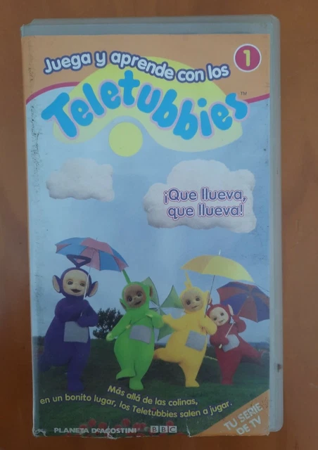 'TELETUBBIES' PELÍCULA EN VHS o movie en VHS $28.33 - PicClick AU
