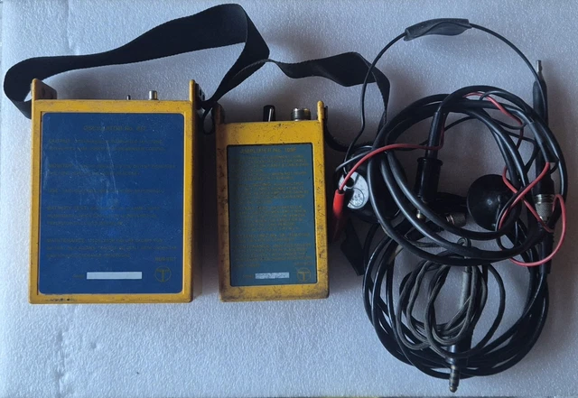 GPO / POST Office / BT Engineers Oscillator 87F And Amplifier 109F ...