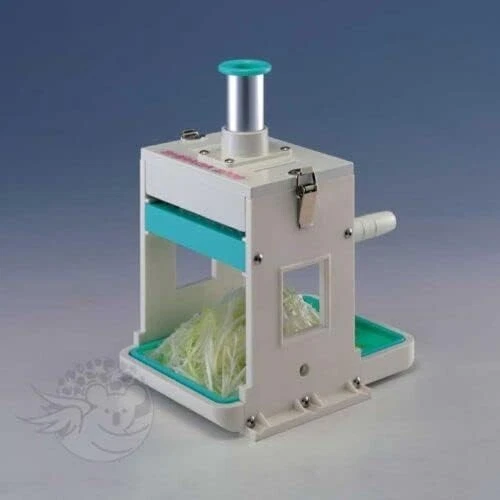 CHIBA KOGYOSHO SHIRAGA 2000 MANUAL Negi Cutter onion SLICER LEEK from ...