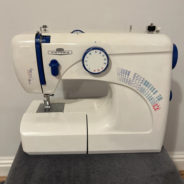VICTORIA - MODEL 270E Electric Sewing Machine With Foot Pedal working ...