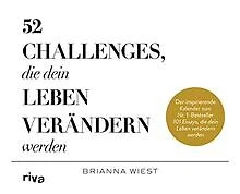 52 CHALLENGES, DIE dein Leben verändern werden: Der i... | Livre | état très bon EUR 11,97 ...