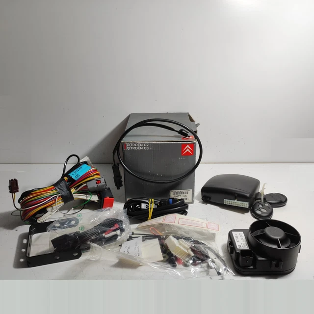 KIT SISTEMA ANTIFURTO Citroen C2 - C3 Originale 9471C6 EUR 196,20 ...