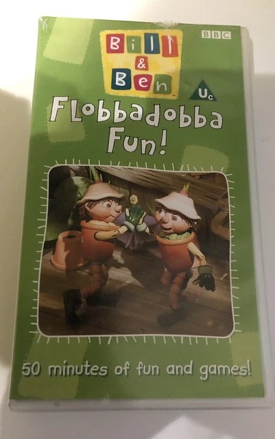 BBC BILL & Ben Flobbadobba Fun! VHS Video Cassette Retro £9.99 ...