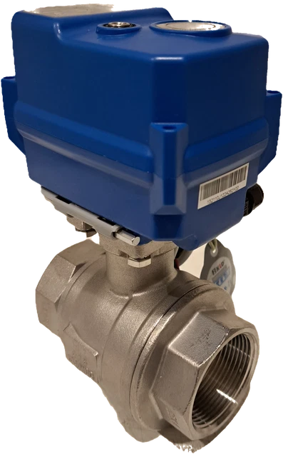 KLD ELECTRIC MOTORIZED Actuated Ball Valve 32mm 40mm $970.00 - PicClick AU