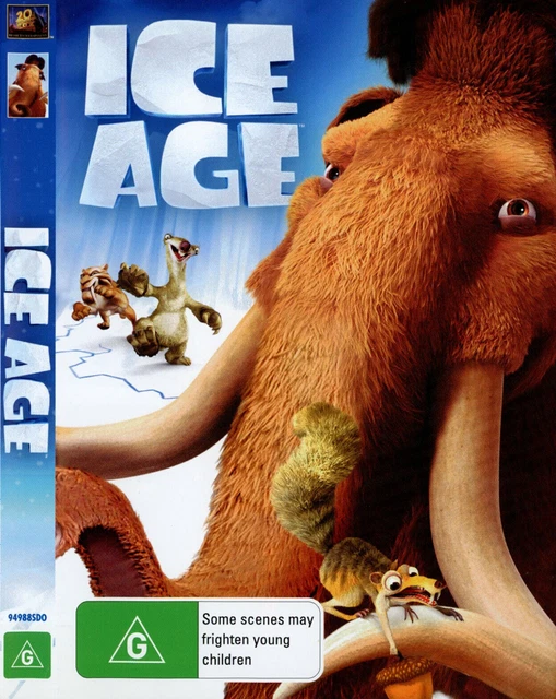 ICE AGE DVD (Region 4) VGC Ray Romano $9.95 - PicClick AU