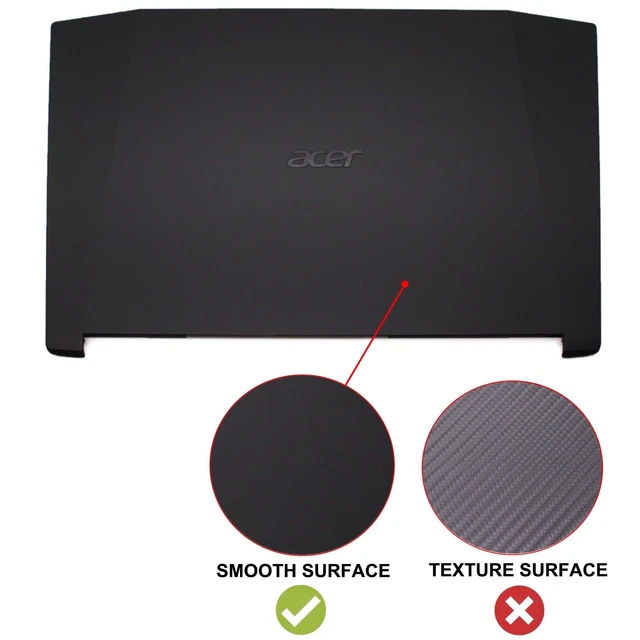 TO REPLACE ACER Nitro 5 An515-41-F583 Laptop Top Lid Cover Without ...