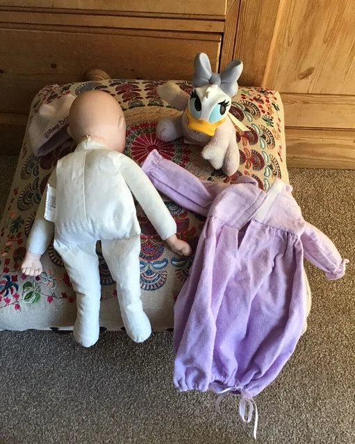 ASHTON DRAKE GALLERIES Yolanda Bello Disney Baby Porcelain Doll Daisy ...