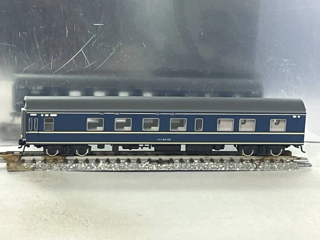 KATO N GAUGE 20 Series Narrow Ne22-52 Passenger Car Model Unused £47.52 ...