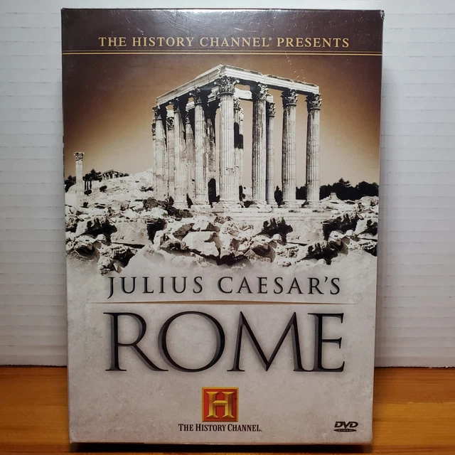 THE HISTORY CHANNEL Presents - Julius Caesar's Rome (DVD, 2005, 2-Disc ...