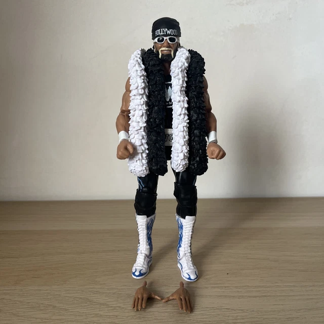 WWE MATTEL ELITE WrestleMania Hollywood Hulk Hogan Action Figure. EUR ...