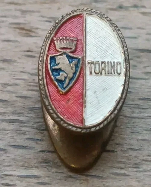 SPILLA PINS DISTINTIVO Stemma Simbolo Badge Logo Crest Club Torino ...