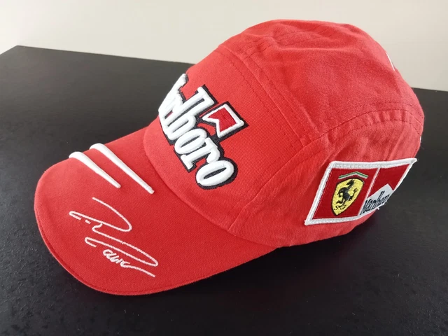 CASQUETTE FELIPE MASSA Ferrari Marlboro F1 2007 / Cap Neuf New EUR 80 ...