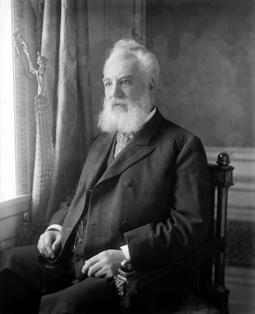 INVENTOR ALEXANDER GRAHAM Bell Poses For A Portrait 1905 OLD PHOTO 6 $8 ...