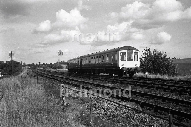 BRITISH RAIL DEPARTMENTAL Class 100 DMU DB975539 35mm Negative RN355 £2 ...