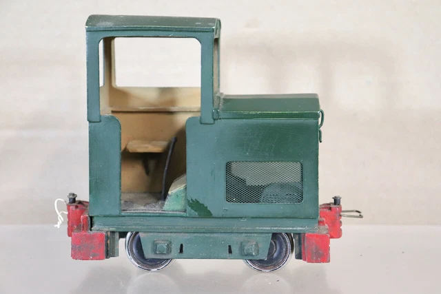 LIMA GRAFFI KIT Costruito Scala O 0-4-0 Diesel da Campo Locomotiva OA ...