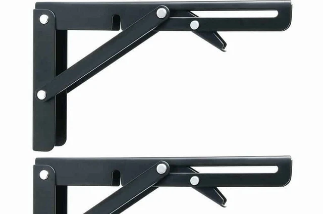 CAMPERVAN FOLDING TABLE Brackets (Large) Table Extension, Folding Table/Shelf £11.95 - PicClick UK