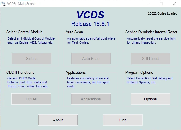 VCDS 16.8.1 SOFTWARE £24.00 - PicClick UK