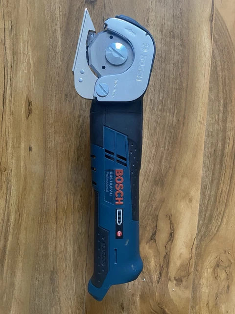 BOSCH PROFESSIONAL Cordless Universal Shear Body Only Battery Not ...