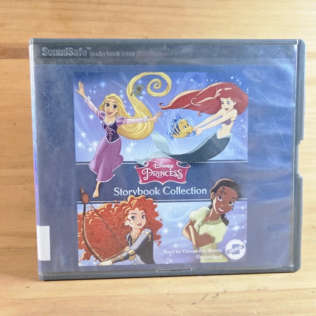 DISNEY PRINCESS STORYBOOK Collection Aodiobook CD by Disney Book Group ...