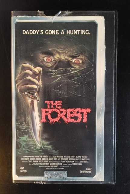 THE FOREST 1982 VHS Horror 80s horror vintage slasher £15.48 - PicClick UK