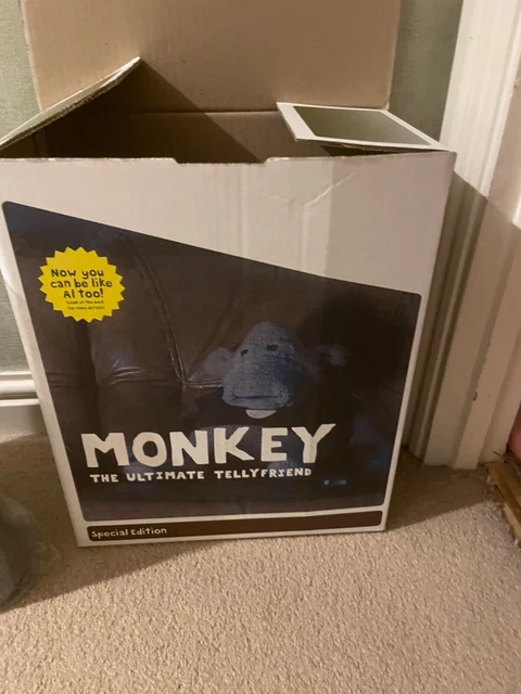 ITV DIGITAL MONKEY PG Tips Sidekick Brand new in box in plastic bag ...