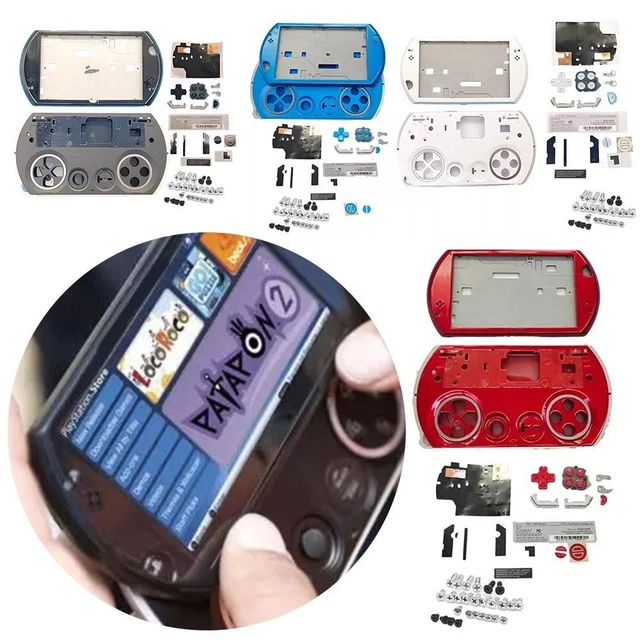 REPAIR FULL HOUSING Shell Protective Game Full Set Shell for PSP GO £29 ...