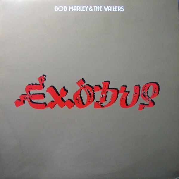 BOB MARLEY & The Wailers-Exodus Vinyl LP Album RE Tuff Gong Simply ...