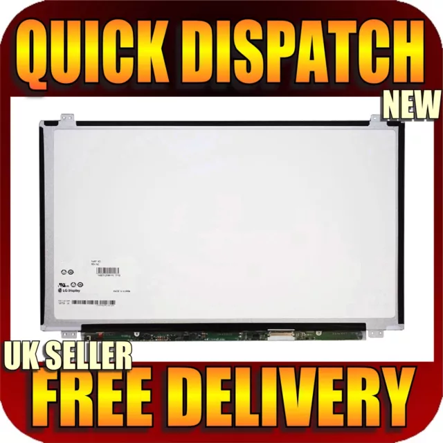 OEM REPLACEMENT GLOSSY Led Lcd 15.6" Hp 15-N297Sa Slim Laptop Screen £ ...