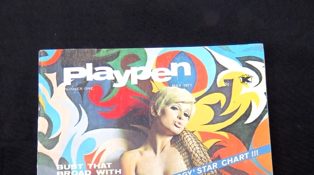 VINTAGE PLAYPEN MAGAZINE May 1971 Vol 1 #1 Counter-Culture Rare £35.67 ...