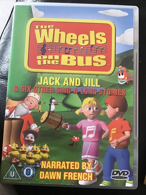 WHEELS ON THE Bus - Jack And Jill 2010 DVD Free UK shipping £2.60 ...