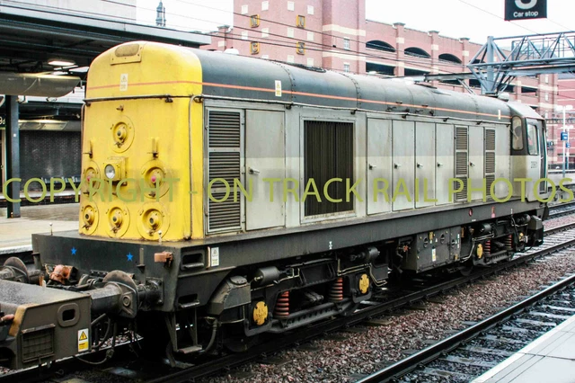 UK RAILWAY PHOTOGRAPH Of Class 20 20901. Rm20-467 £1.70 - PicClick UK