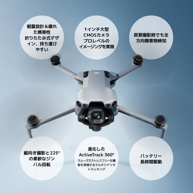 DJI MINI 5 Pro Drone RC-N3 Remote Controller Lightweight and Foldable ...